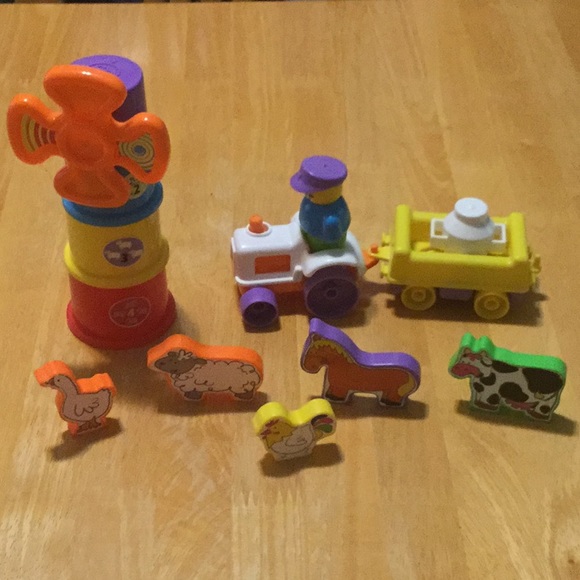 Toys | Plastic Farm Set | Poshmark